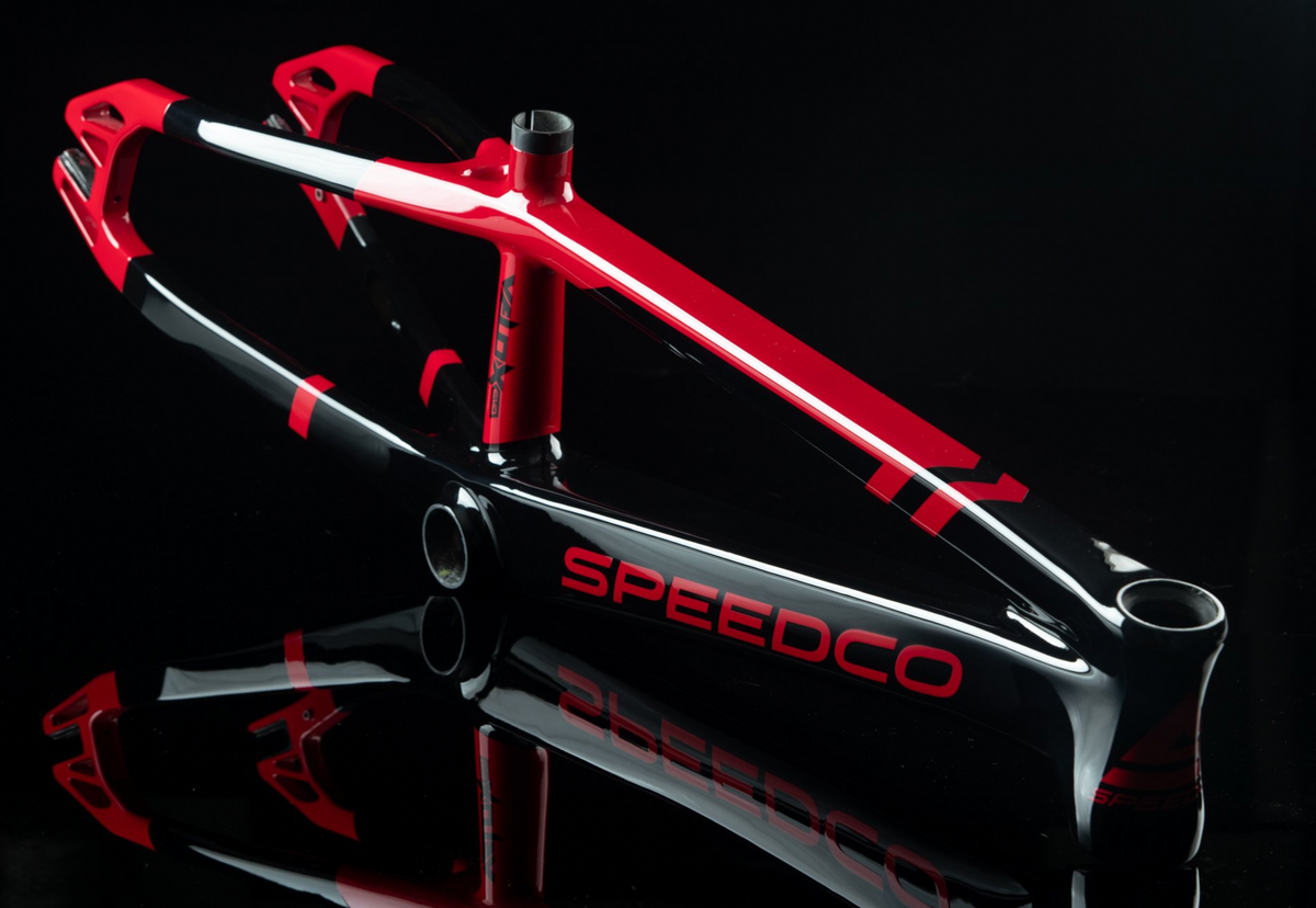 SPEEDCO VELOX EVO RED – Frontocean BMX Distribution