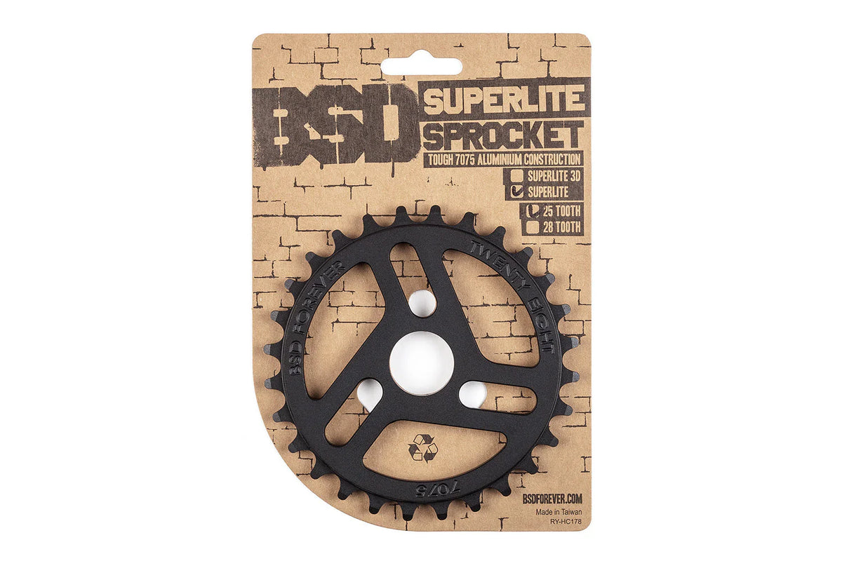 BSD SUPERLITE SPROCKET - Frontocean BMX – Frontocean BMX Distribution