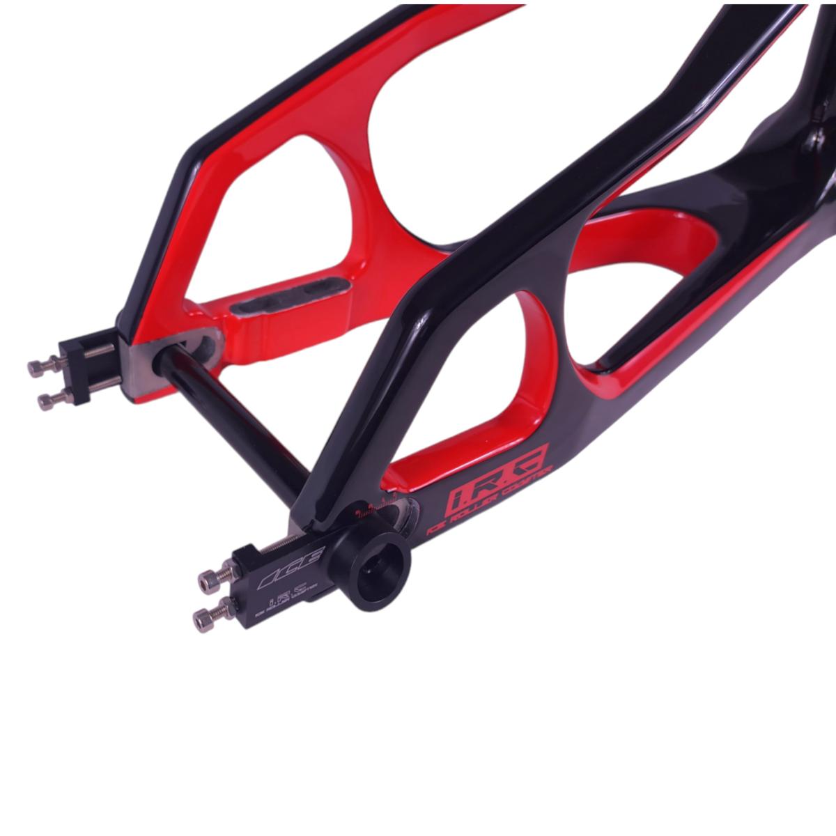 ICE RAPTOR FRAME RED – Frontocean BMX Distribution