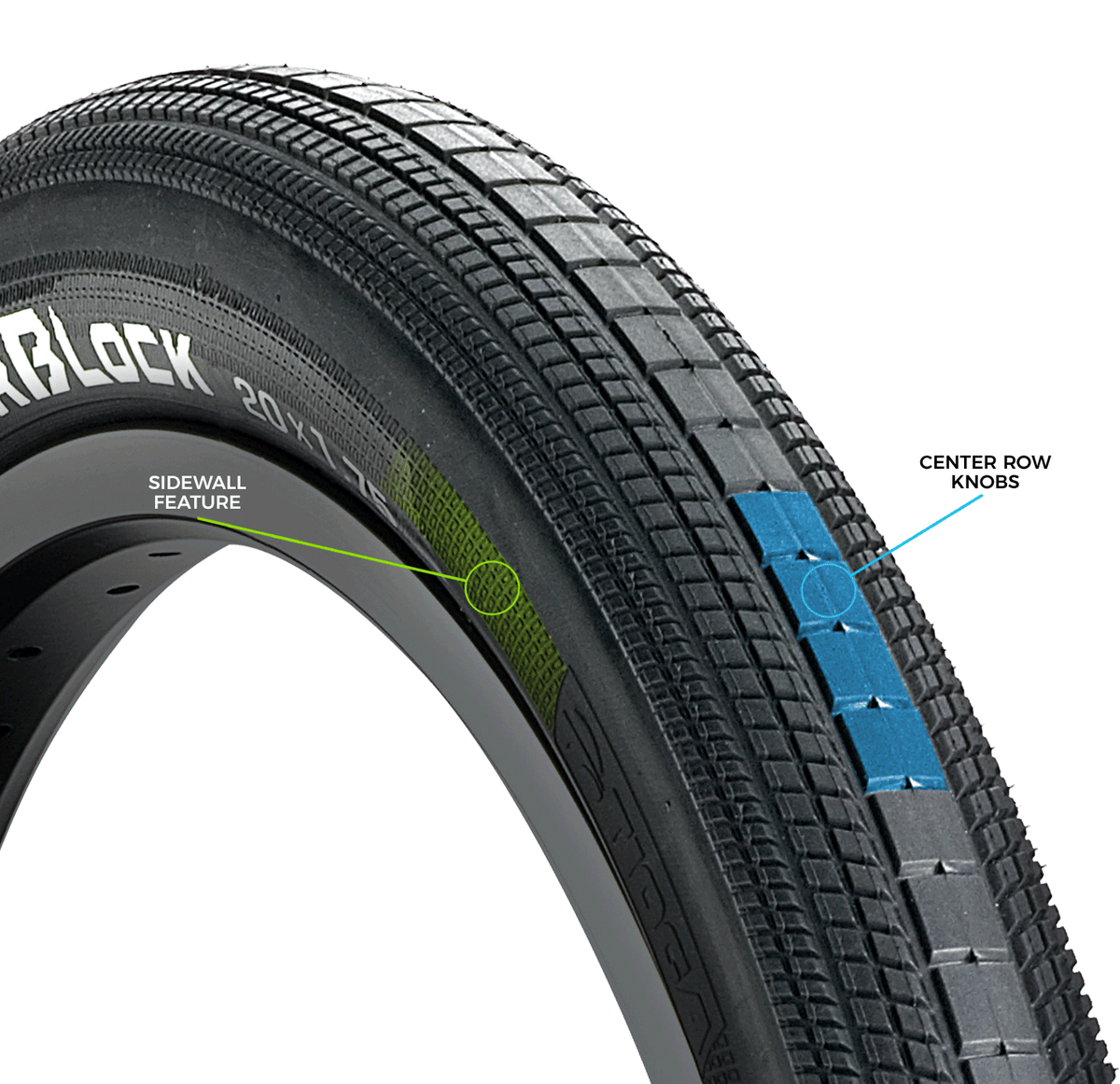 TIOGA POWERBLOCK S-SPEC FOLDABLE TIRE - Frontocean BMX – Frontocean BMX ...