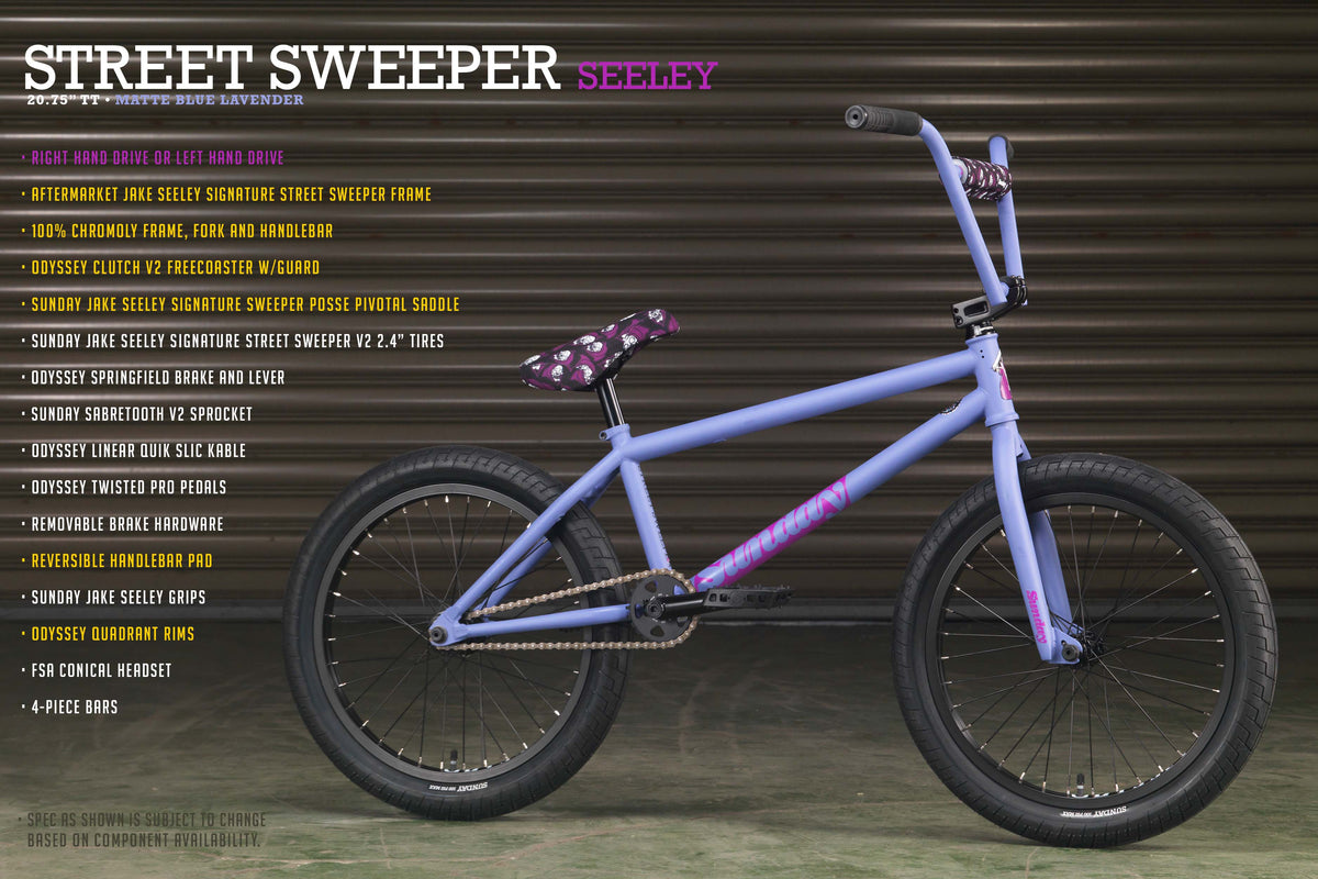 SUNDAY STREET SWEEPER - Frontocean BMX – Frontocean BMX Distribution