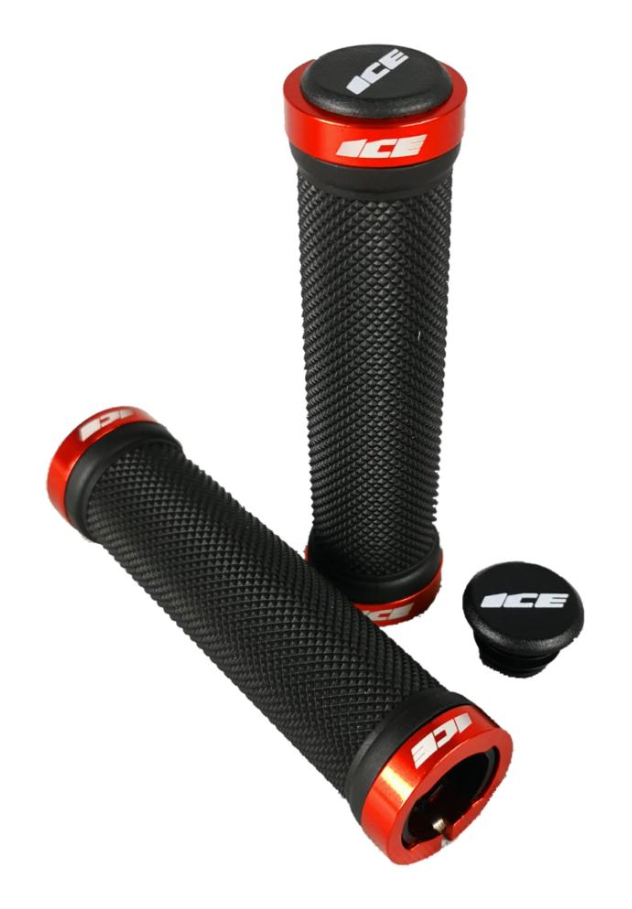 ICE ELEMENT DIAMOND LOCK ON GRIPS - Frontocean BMX – Frontocean BMX ...