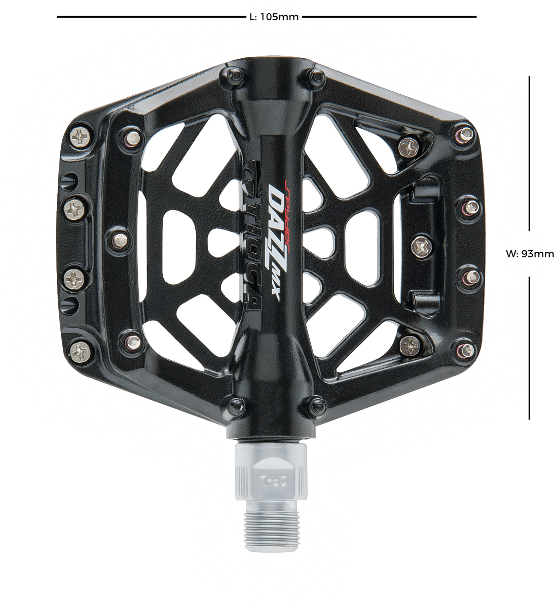 TIOGA SPYDER DAZZ MX PEDALS - Frontocean BMX – Frontocean BMX Distribution