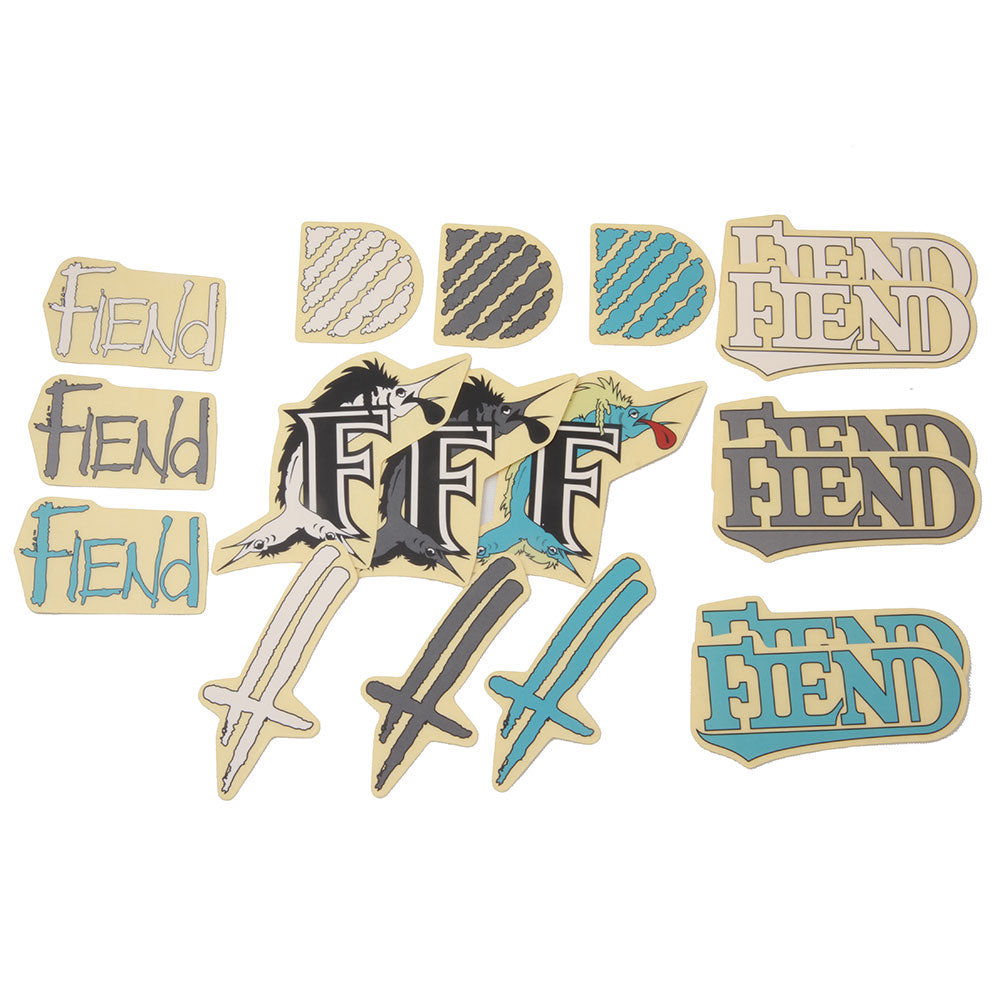 FIEND STICKERS PACKS - Frontocean BMX – Frontocean BMX Distribution